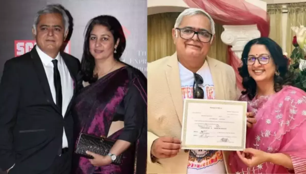 Hansal Mehta Married Safeena After 17 Yrs Of Companionship, Performed ...