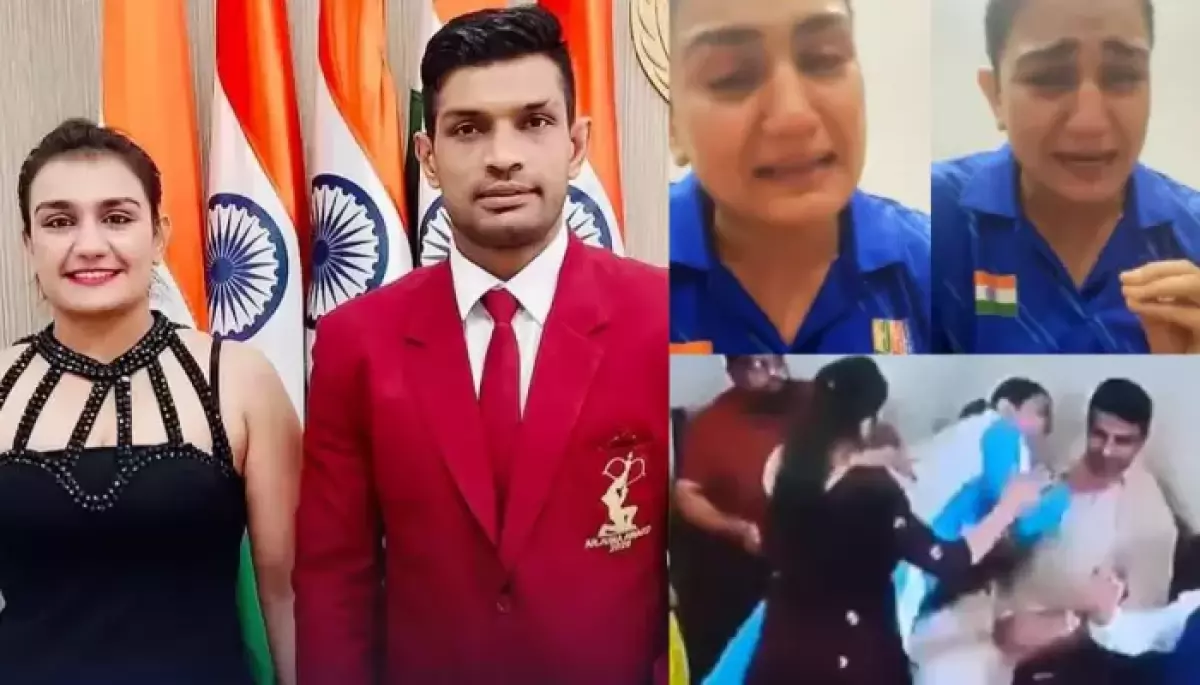 Saweety Boora's Divorce: Boxer Claims Her Husband, Deepak Hooda Is Gay ...