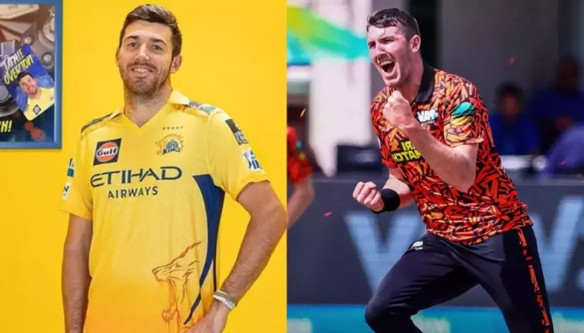 IPL's Sibling Rivalry Ft. CSK's Jamie And SREC's Craig Overton: A ...