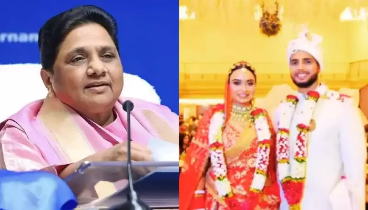 Mayawati's Niece, Alice's Dowry Case: Rs. 50 Lakh Demand, Flat In ...