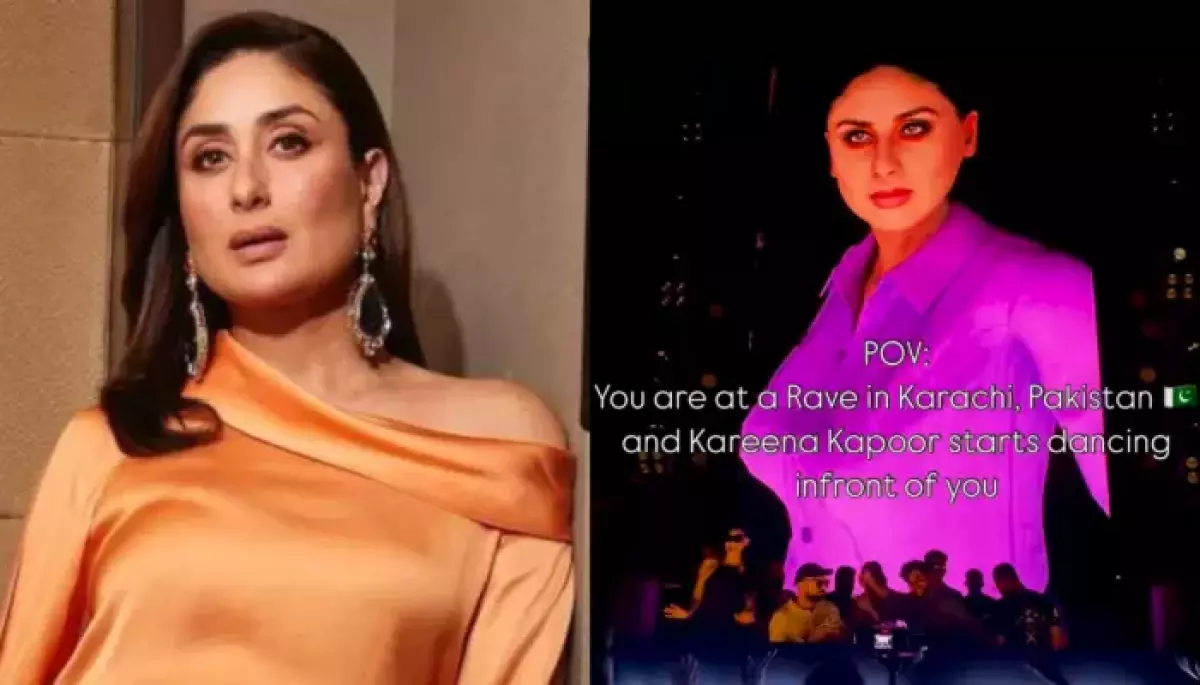 Kareena Kapoor's AI Animation At Party In Karachi Surfaces Online, Netizens Say, 'Saif Wahi Aake..'