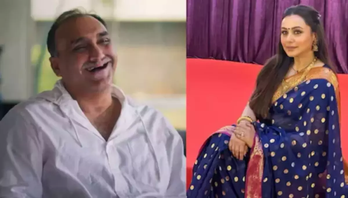 Rani Mukerji Dad