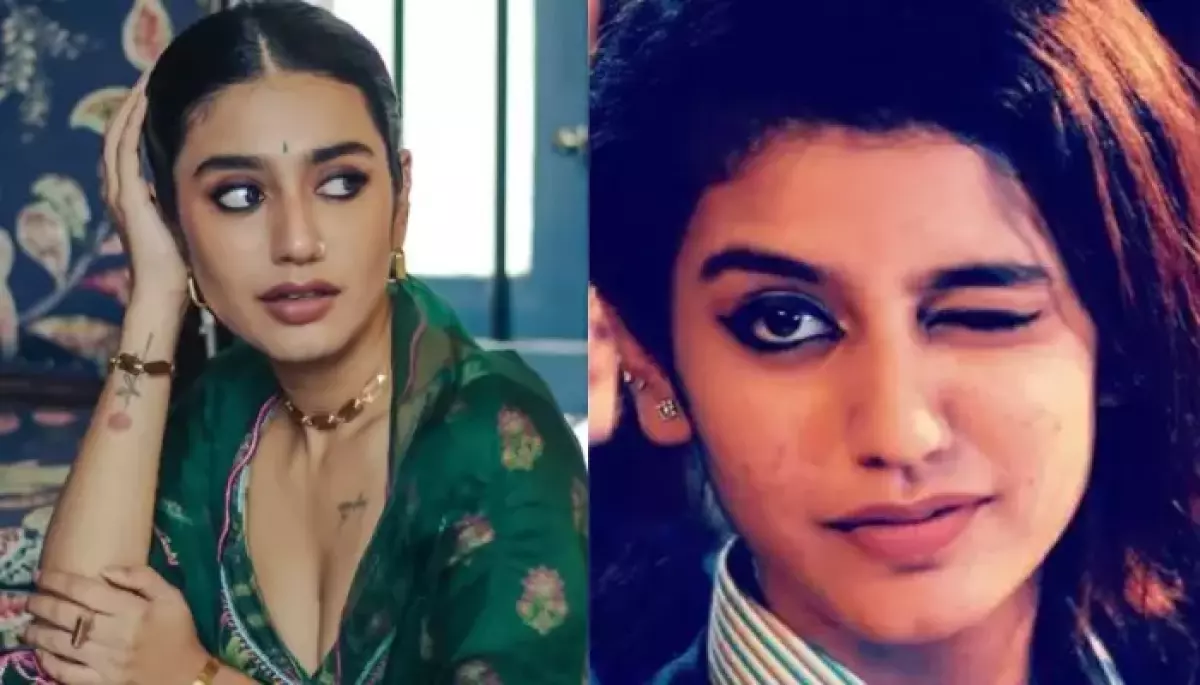 Priya Prakash Varrier's Life Story, Became National Crush With Her ...