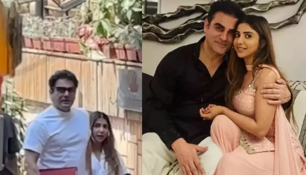 Arbaaz Khan's Second Wife, Sshura Khan Is Pregnant With Their First ...