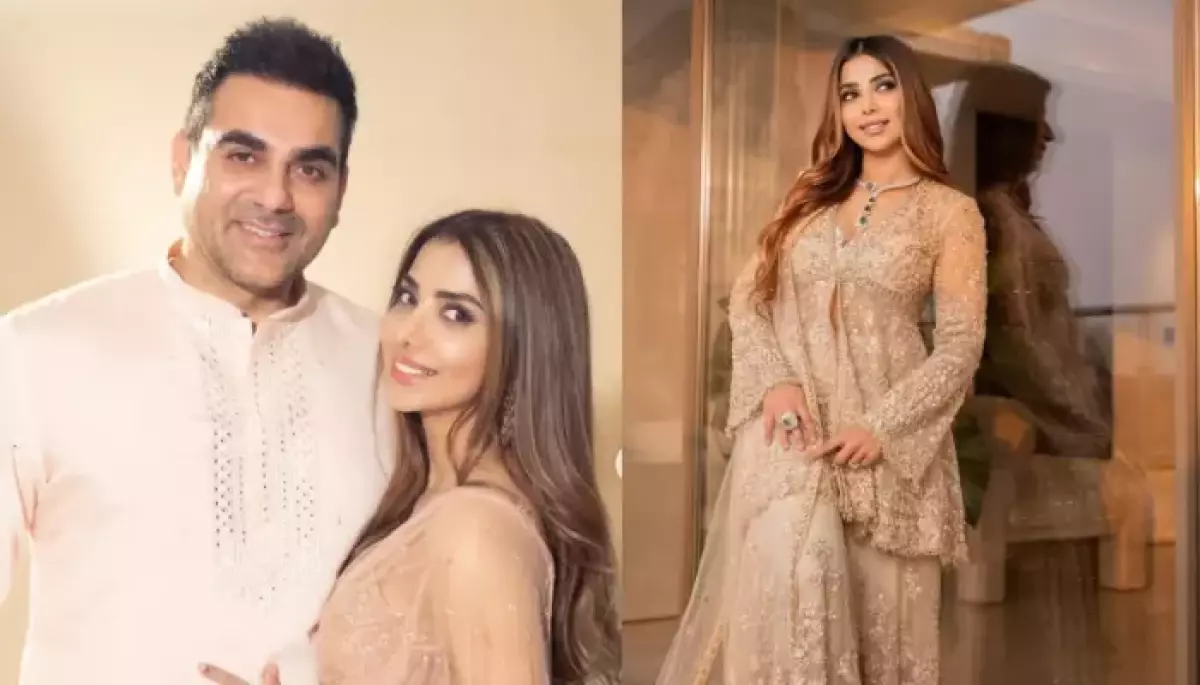 Arbaaz Khan's Second Wife, Sshura Khan Is NOT Pregnant? Here's The Truth Behind Her Hospital Visit