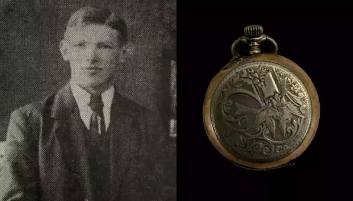 Titanic Victim, Hans Christensen Givard's Pocket Watch Will Soon Be Auctioned For 66,000 US Dollars