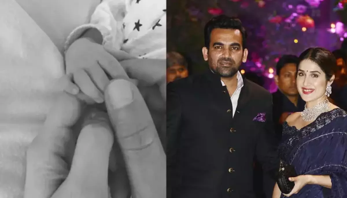 Zaheer Khan And Sagarika Ghatge Named Their Newborn Baby Boy, Fatehsinh ...