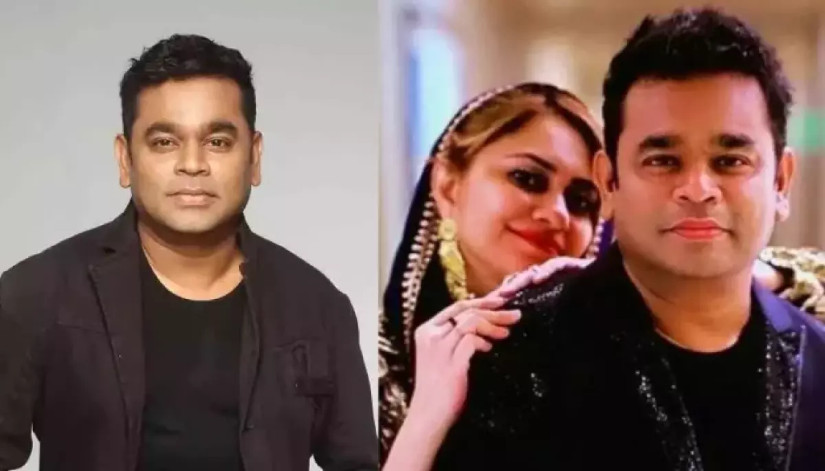 AR Rahman Breaks Silence On His Split With Ex-Wife, Saira Banu, Says ...