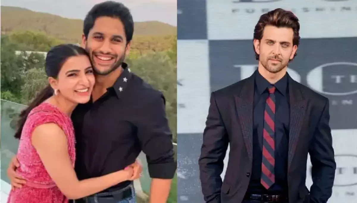 Samantha Ruth Prabhu Doesn't Like Hrithik's Looks, Rated Naga Chaitanya's Charm, 'I Don't Even..'