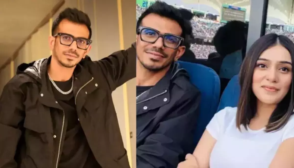 Yuzi Chahal Tags RJ Mahvash In A Pic With Roses, Deletes It Later ...