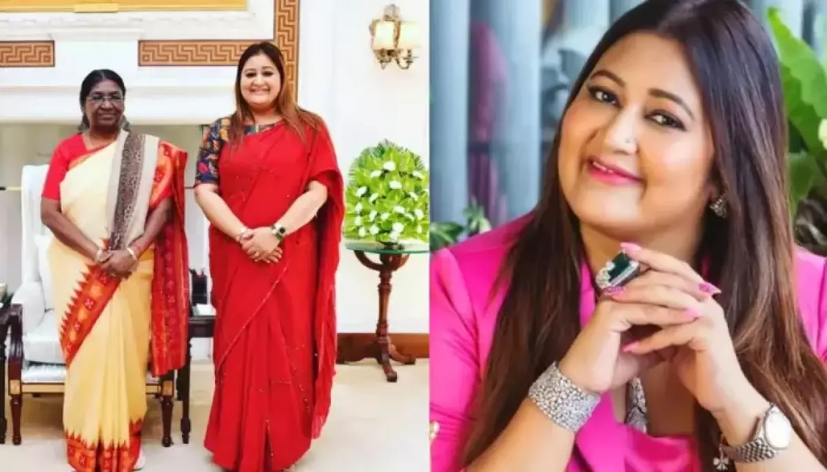 Meet Seema Singh: Alkem Promoter, Owns Rs. 185 Cr Home, Entrepreneur, Mom Of 2, Bolly Celebs' Friend