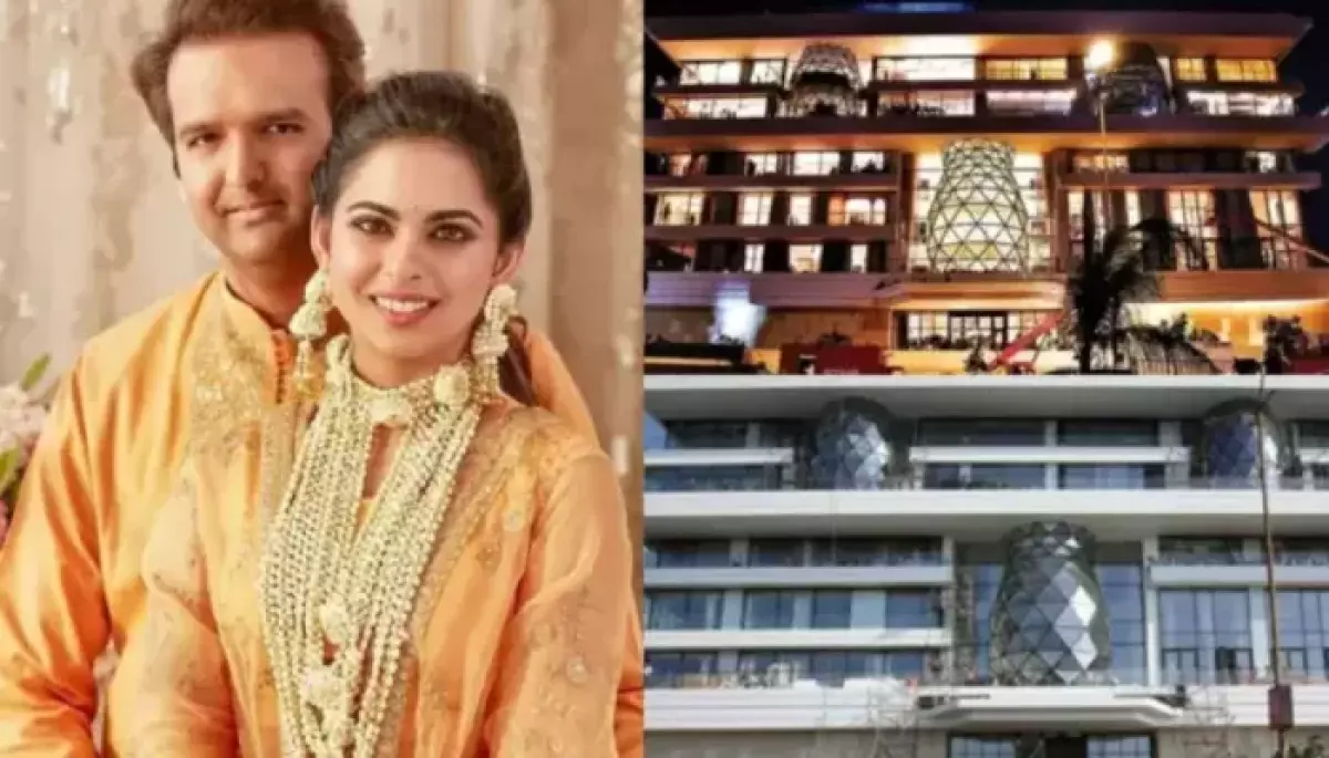 Isha Ambani And Anand Piramal's Home, Gulita: A Look At Their Diamond ...