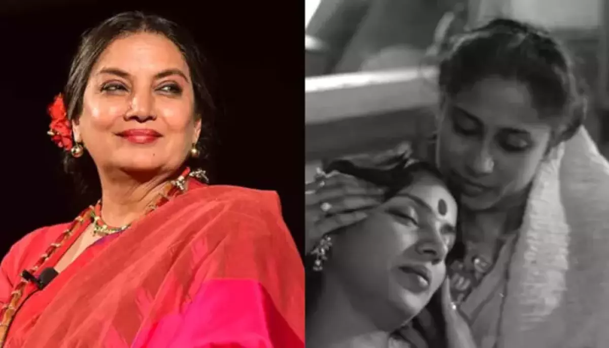 Shabana Azmi Became Smita Patil's 'Surrogate' To Her Parents After Her ...