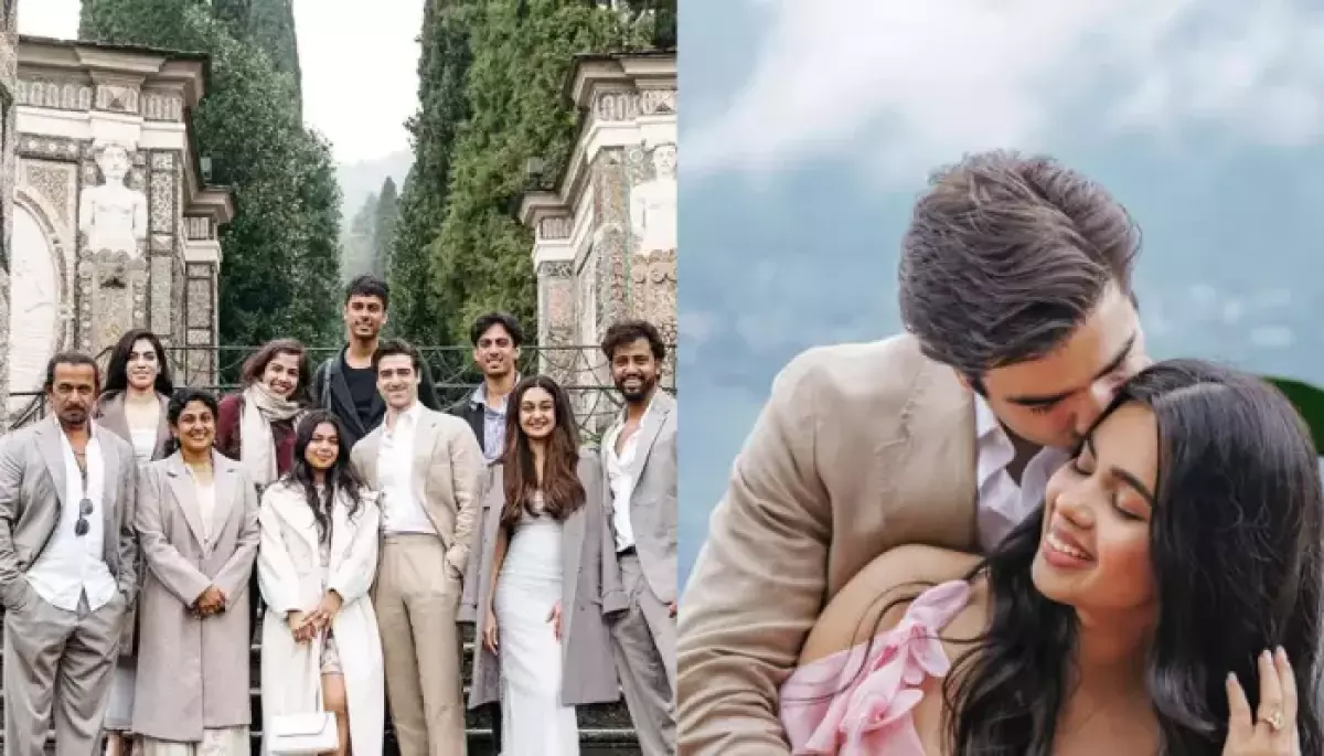 Arjun Sarja's Younger Daughter, Anjana Gets Engaged To BF, Isaiah Since ...