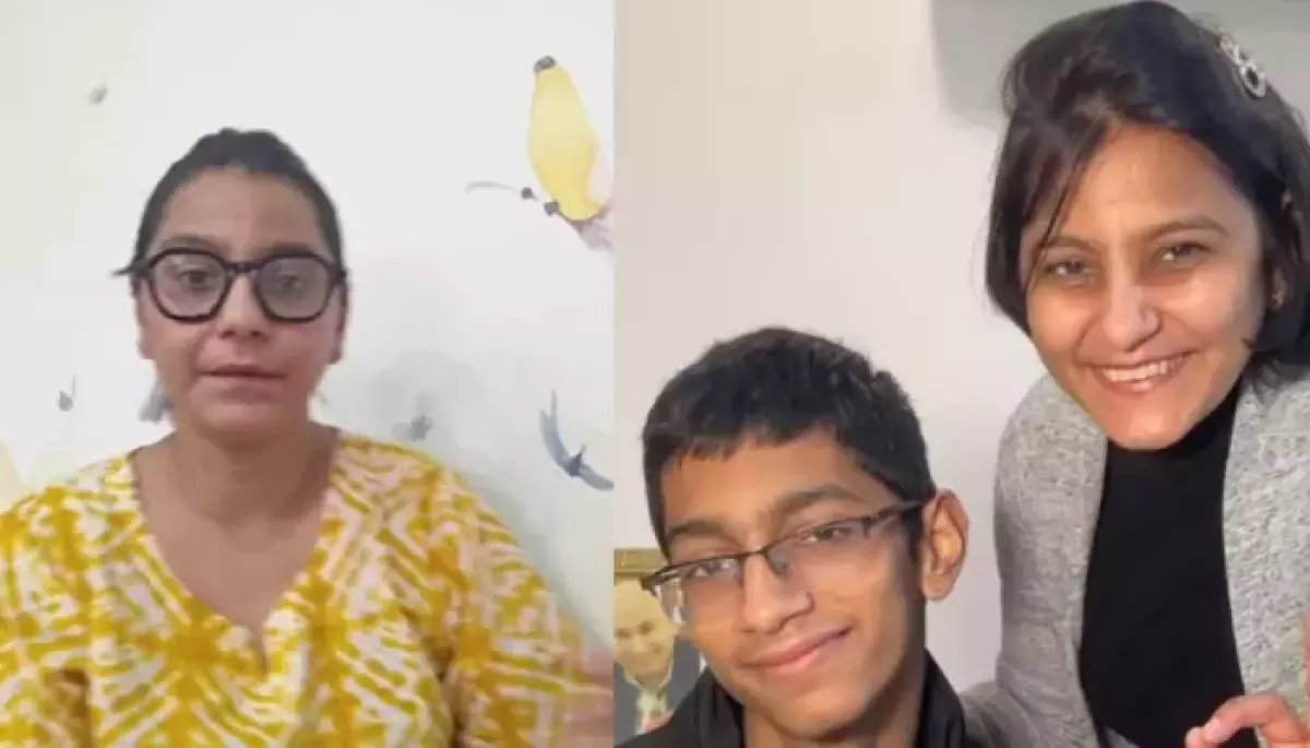 Chatori Rajani After Son Taran's Demise Tells On Live She Has Forgotten ...