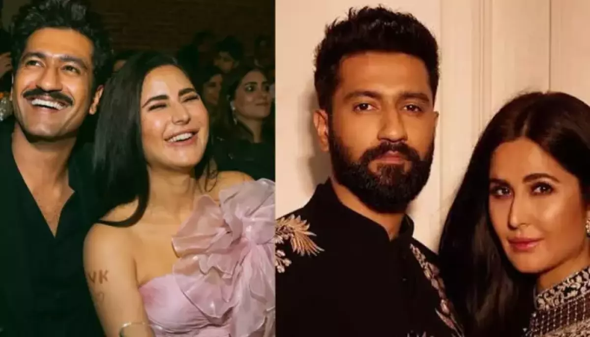 Katrina Kaif's 'VK' Mehendi Tattoo For Her Pati, Vicky Kaushal Makes ...