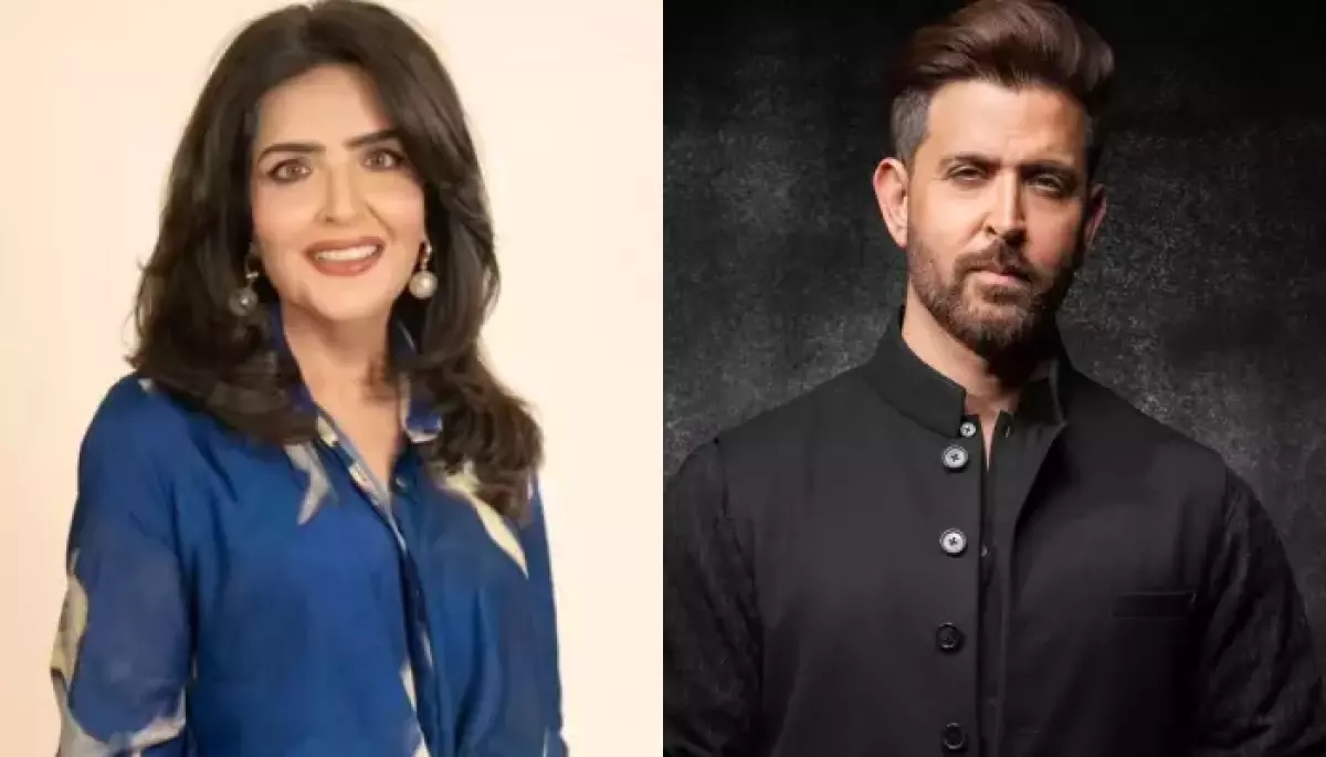 Hrithik Roshan's Sister, Sunaina Recalls Shouting At Him When She ...