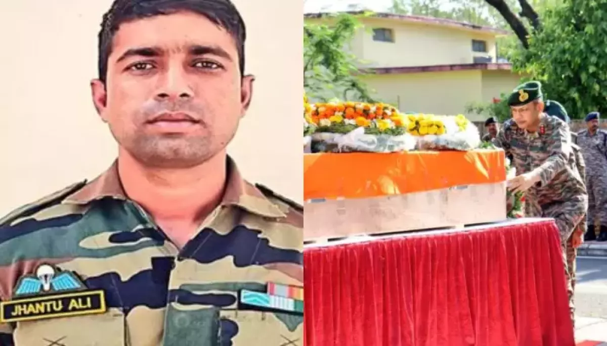 6 PARA SF's Jhantu Ali Shaikh Martyred: Farmer's Son, Wife-Kids, Here's ...