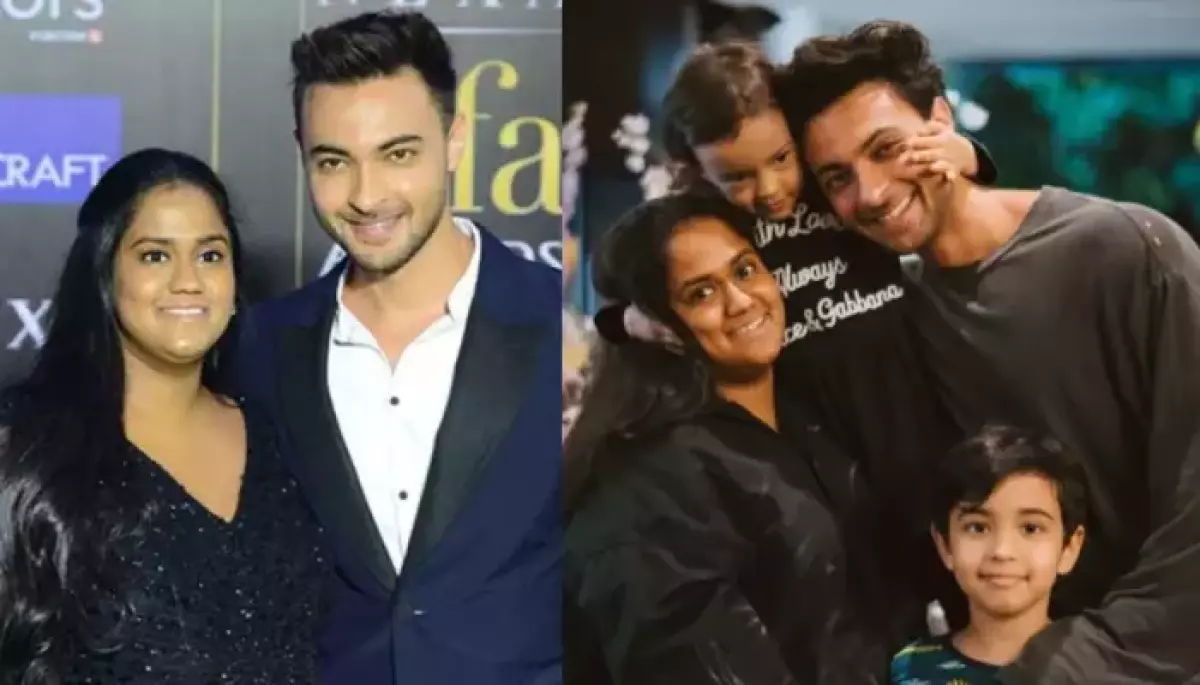 Aayush Sharma Recalls His First Meeting With His Wife, Arpita Khan ...