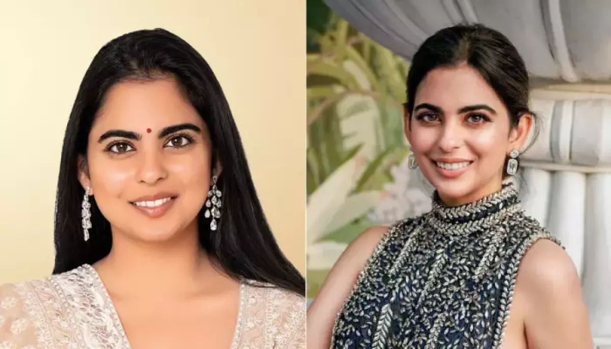 Isha Ambani, Daughter Of Mukesh, Nita Ambani Is A Perfect Boss Lady ...