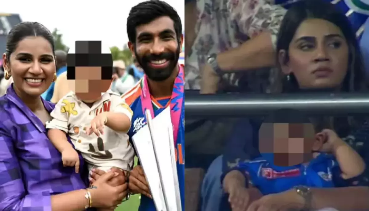 Sanjana Ganesan Bashes Trolls For Mocking Her And Jasprit's Son, Angad Bumrah, 'Our Son Not A...'