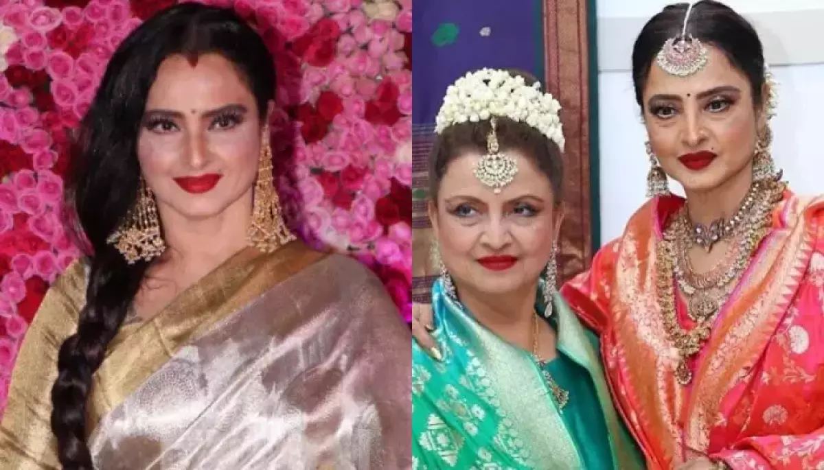 Who Is Rekha's Sister, Radha? Her Mistake Made Dimple Kapadia A Star ...