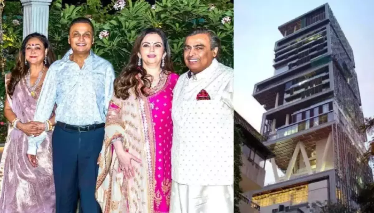 Inside Sea Wind, The 17-Storey Home Mukesh Ambani Shared With Anil ...