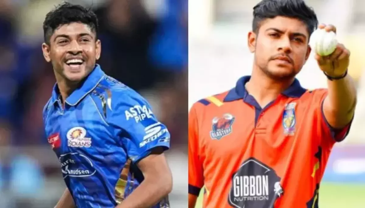 Who Is Ashwani Kumar? Mumbai Indians Pacer, First Indian Bowler To Take ...
