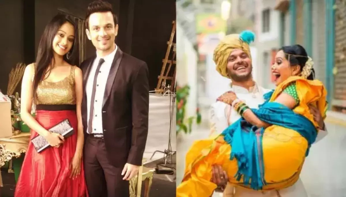 Mugdha Chaphekar And Ravish Desai's Love Story: Co-Stars To Husband ...