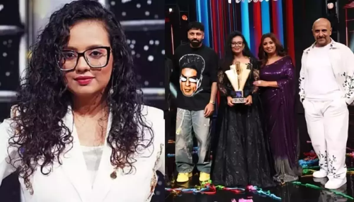 Indian Idol 15: Manasi Ghosh Emerges Winner, Takes Home Rs. 25 Lakh ...