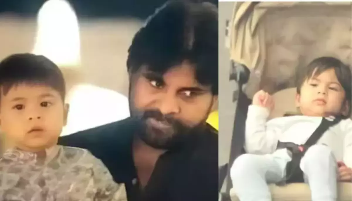 Pawan Kalyan's Eight-Year-Son, Mark Shankar Injured In Fire Accident At ...