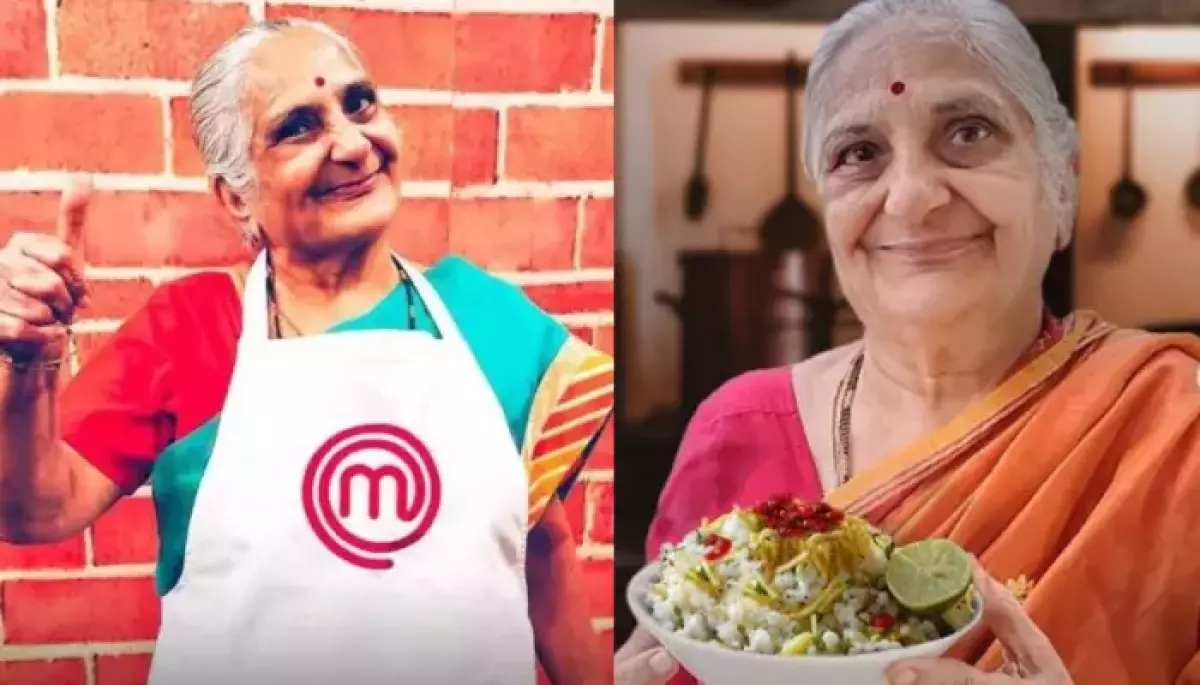 Meet Urmila Asher Aka 'Gujju Ben', Began Business At 77 To Support Her ...