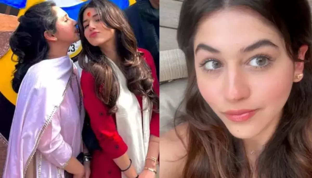 Meet Naomika Saran, 20-Year-Old Internet Crush, Know All About Her Mother Who Was A Former Actress