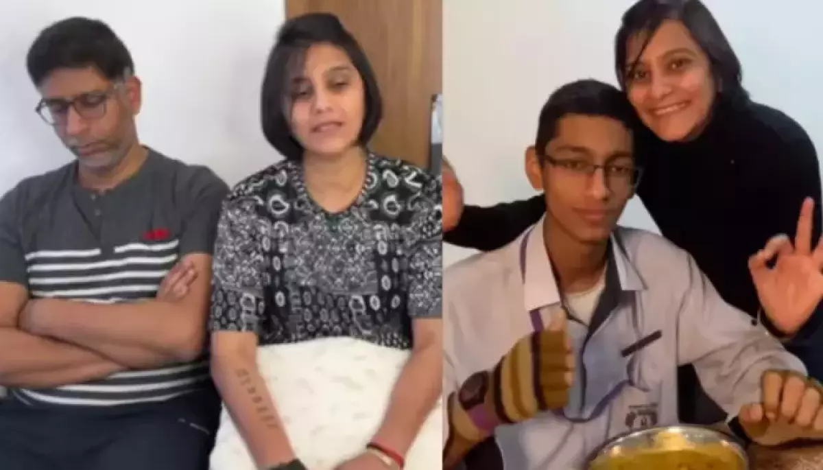 Chatori Rajani FaceTimed Taran Just Before Accident, She Recalls Seeing ...