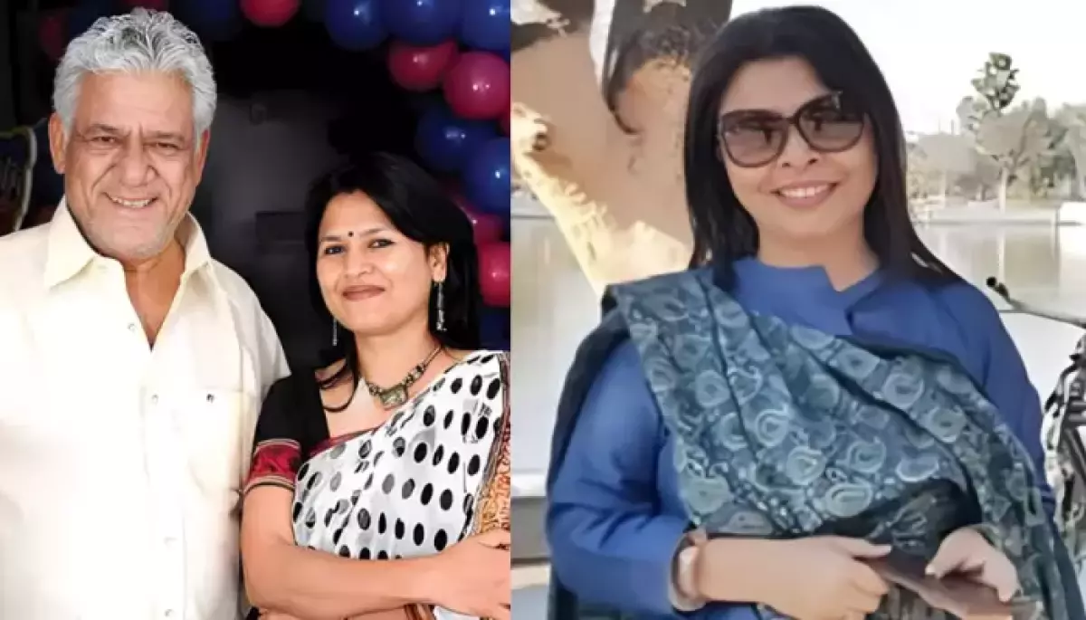 Om Puri's Ex-Wife, Seema Says, 'Another Woman' Nandita Came Between Her ...