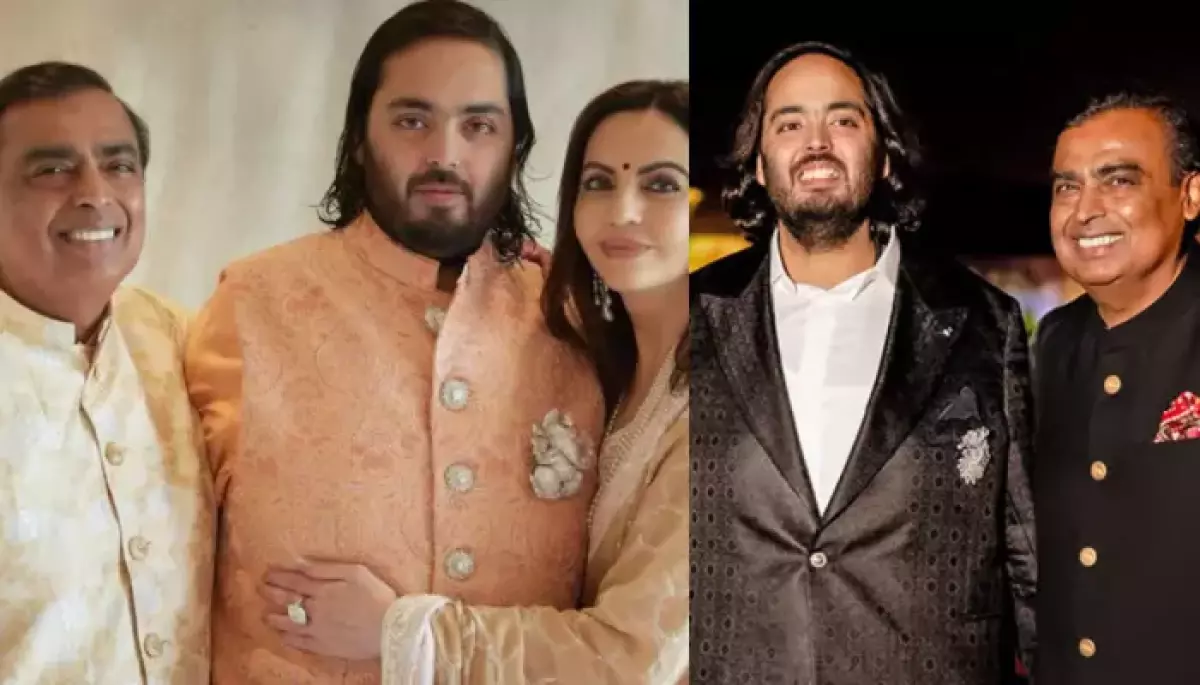When Anant Ambani Revealed His Parents Mukesh, Nita Didn't Make Him ...