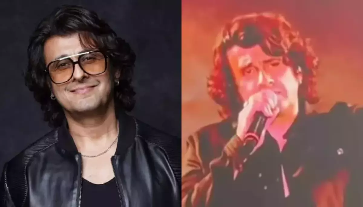 Sonu Nigam Slams A Student For Rudely Asking Him To Sing In Kannada ...