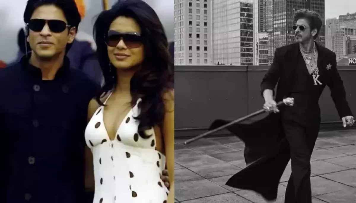 Priyanka Chopra And Rumoured Ex, Shah Rukh Khan Ooze Out 2007 Don And Roma Vibes In MET Gala 2025