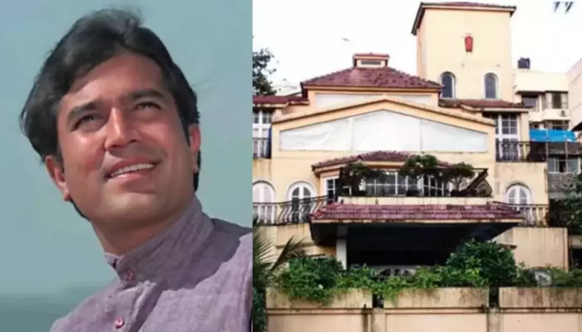 Rajesh Khanna's Cursed Bungalow, Aashirwad: The Haunted House Ruined ...