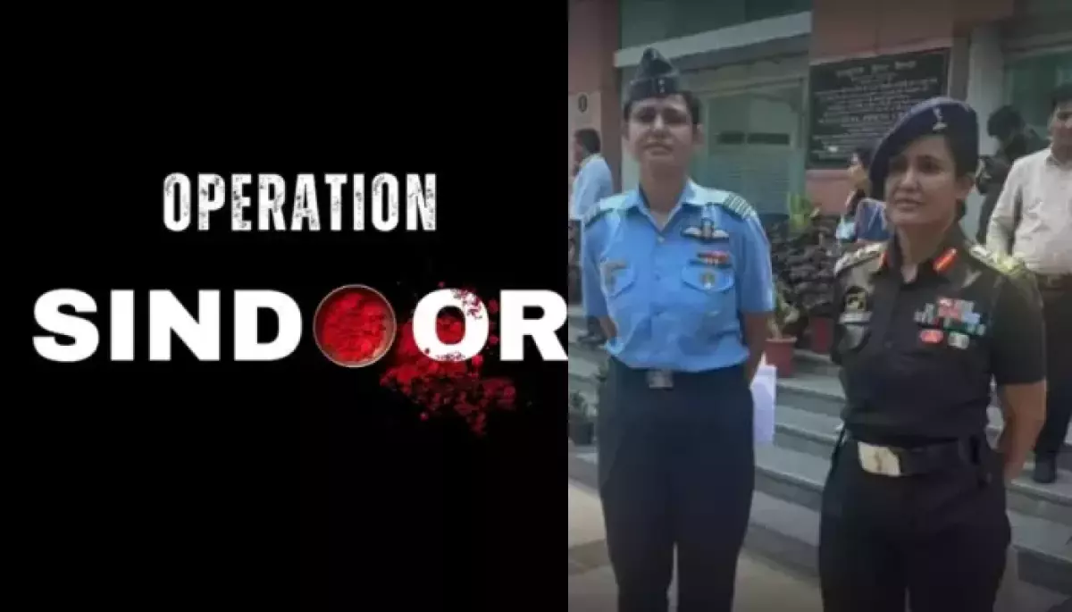 Meet Sofiya Qureshi And Vyomika Singh, Indian Officers Who Led Press Briefing Post Operation Sindoor