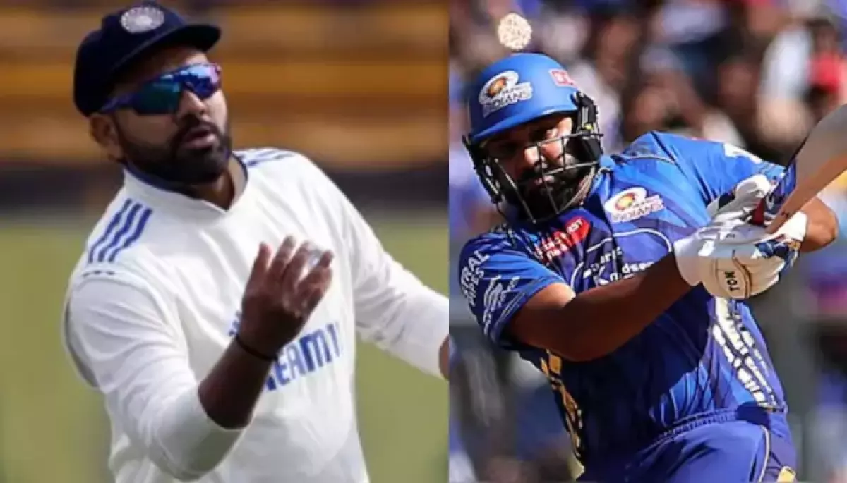 Rohit Sharma Announces Retirement From Test Cricket With Immediate ...