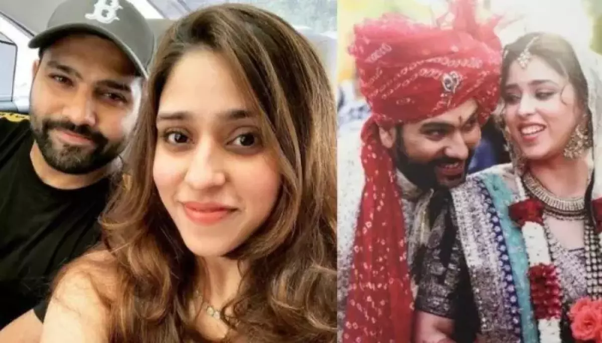 Rohit Sharma-Ritika Sajdeh's Love Story: From Being His Sports Manager ...