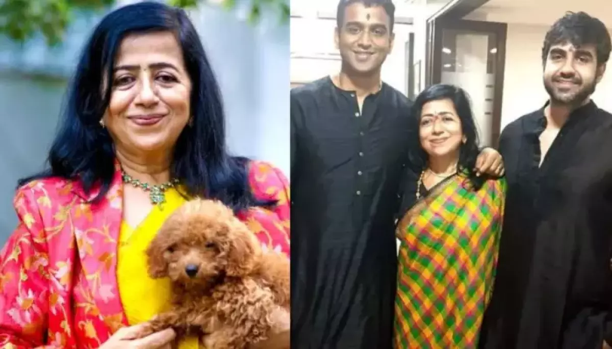 Meet Revathi Kamath, Zerodha Founders, Nithin And Nikhil's Mother ...