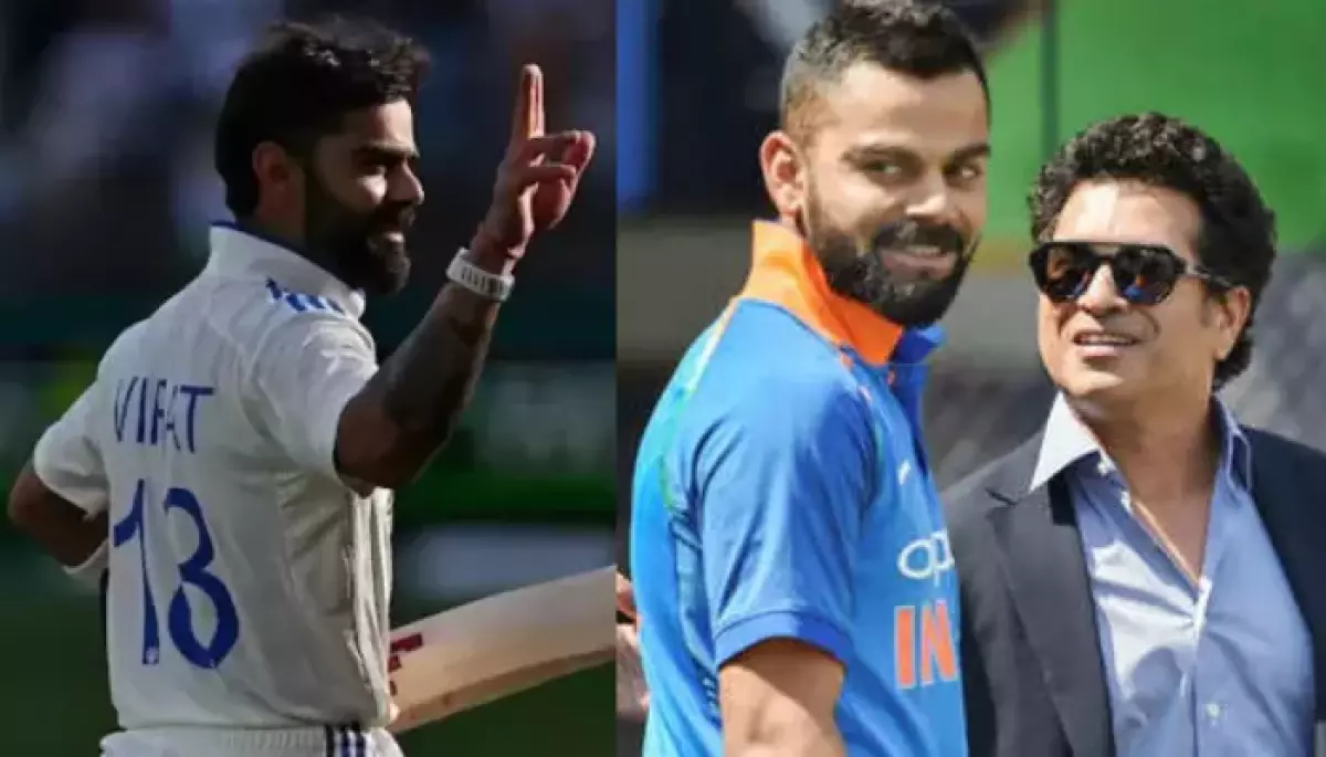 Virat Gifted Sachin His Late Dad's Thread, Master Blaster Recalls As ...
