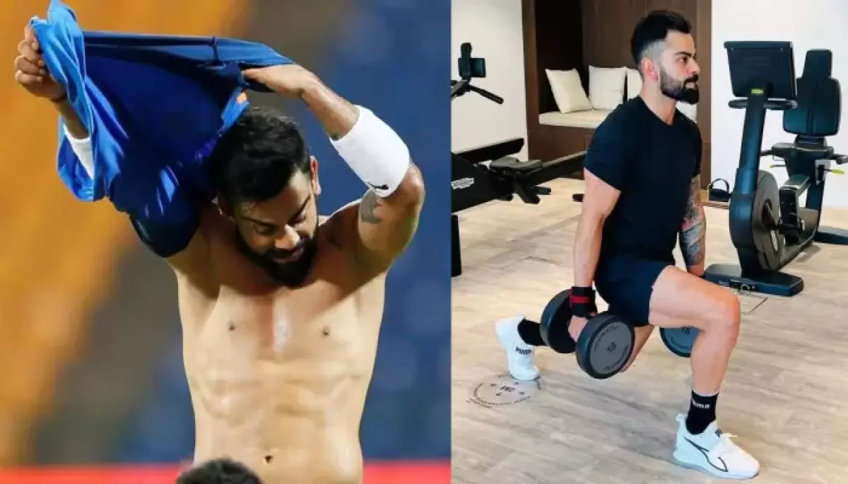Virat Kohli As A Fitness Guru: How He Set A Fitness Standard For Indian ...