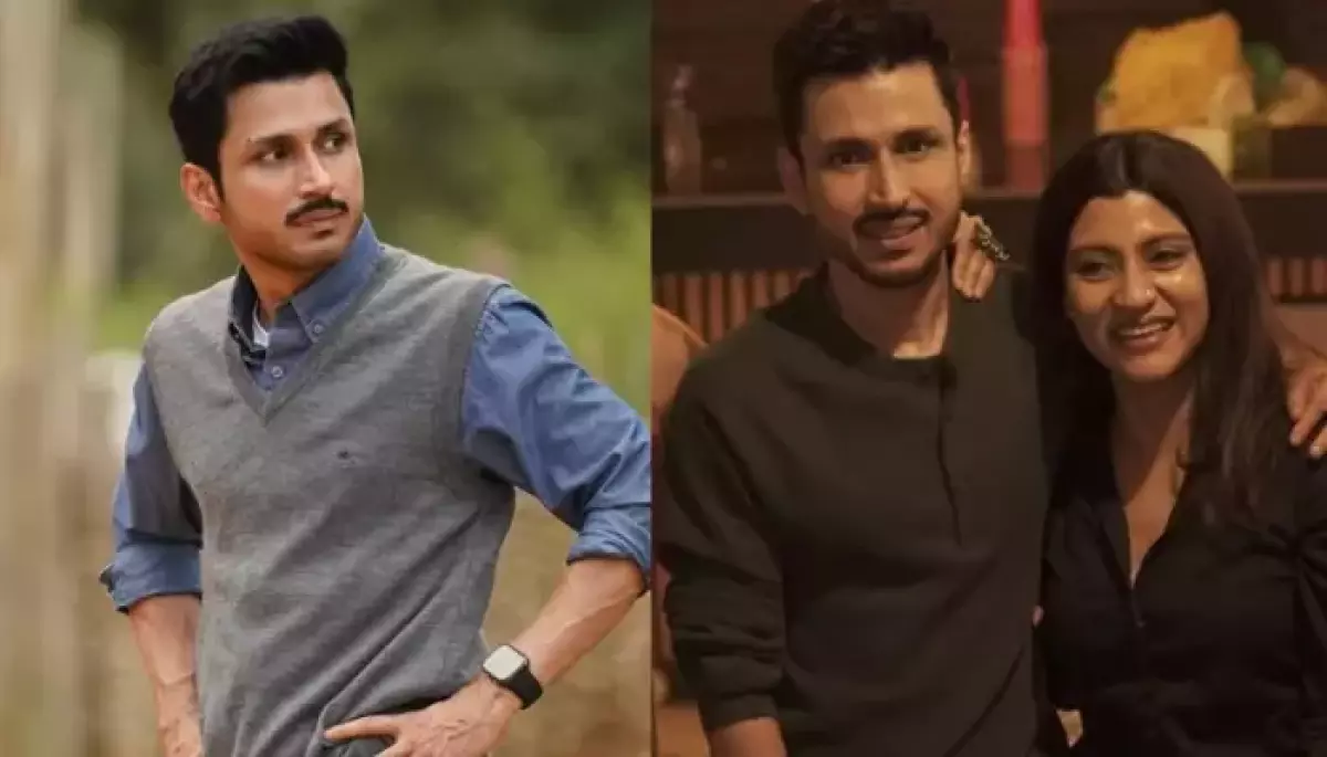 Meet Amol Parashar, Aka 'Dr Prabhat' From 'Gram Chikitsalay', IIT Graduate, Dating Konkana Sensharma