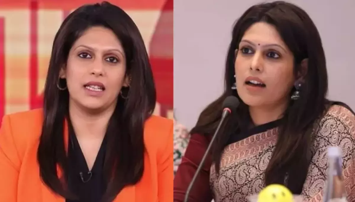 Meet Popular Journalist, Palki Sharma Upadhyay, Senior Anchor ...