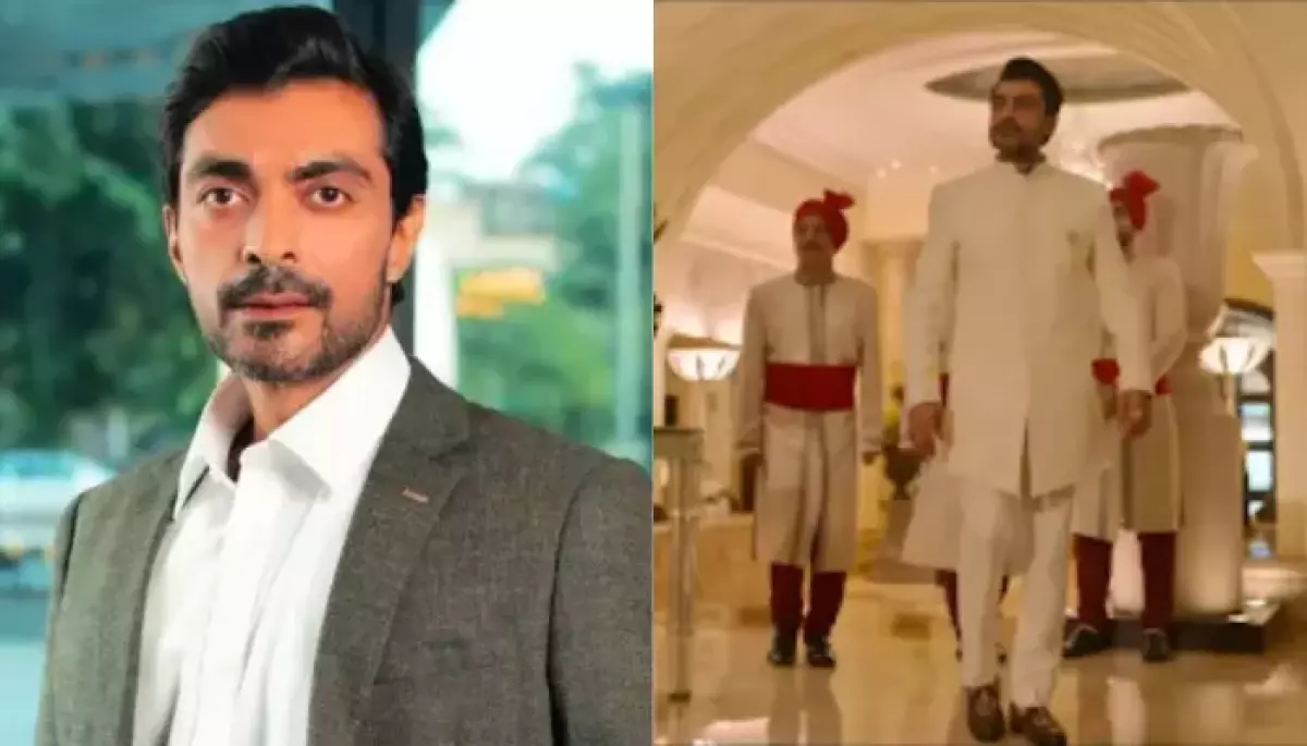 Meet Alyy Khan, British-Pakistani Actor, Playing Nora Fatehi's Father, 'Dhondi Sahab' In The Royals