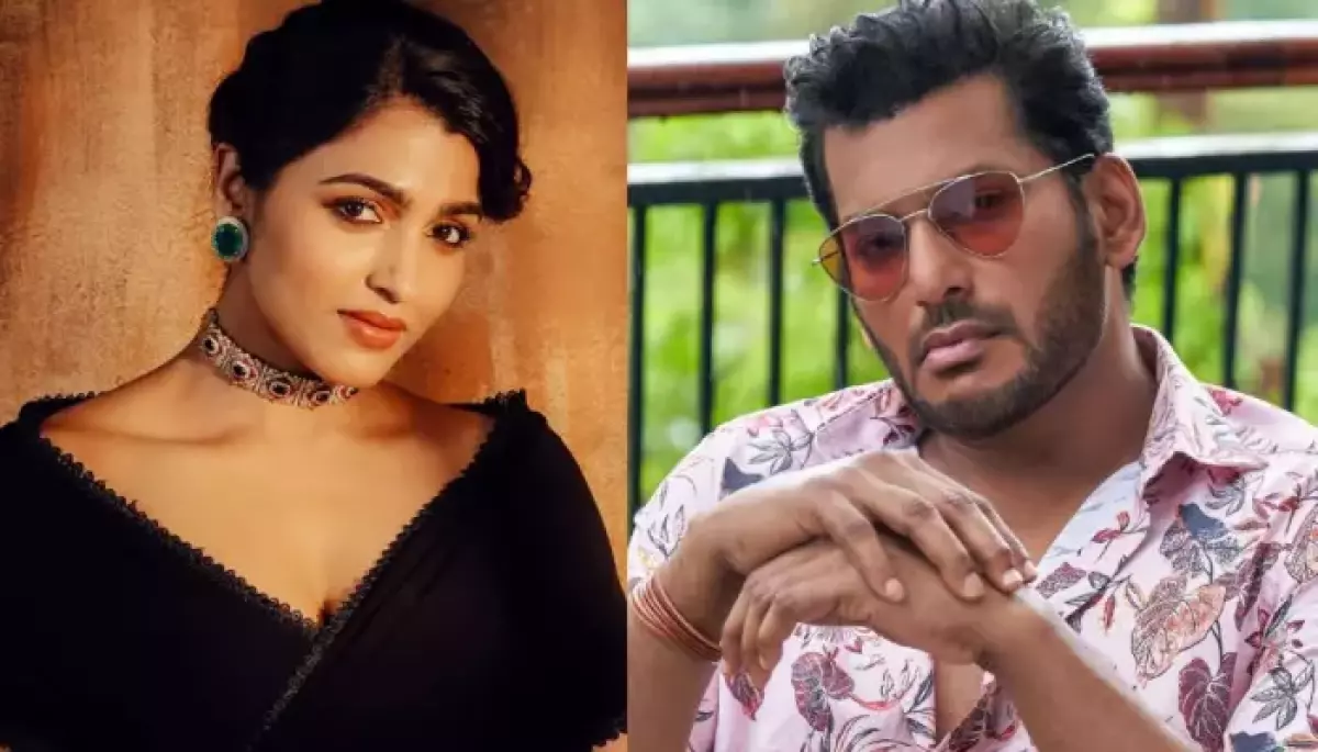47-Year-Old Tamil Actor, Vishal To Tie The Knot With Sai Dhanshika ...