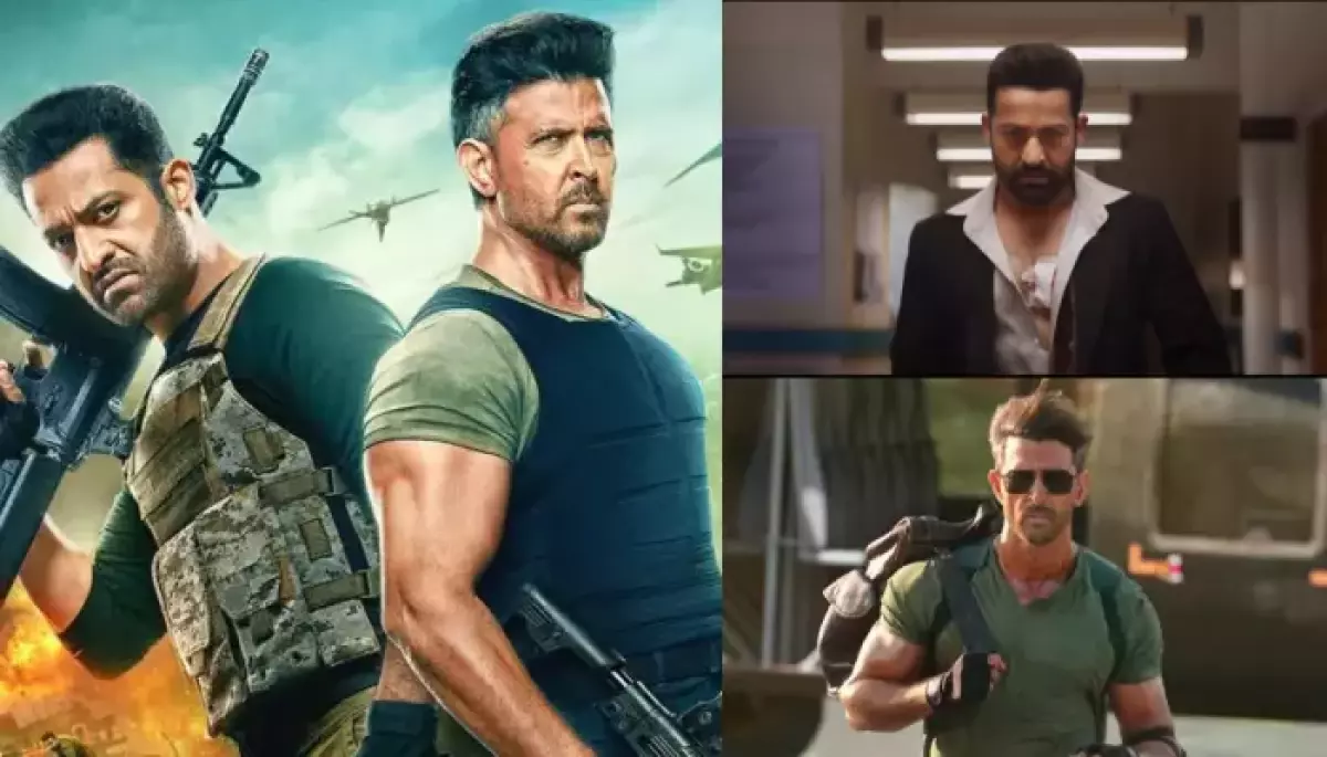 'War 2' Star Cast Fees: Jr NTR Beats Hrithik Roshan, Here's What Kiara ...